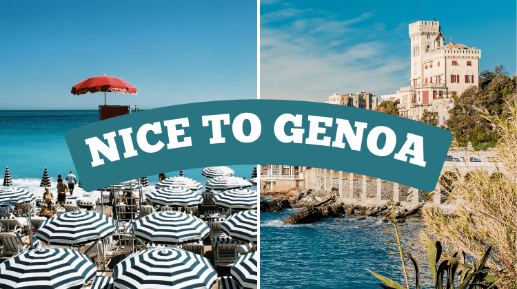 How to Travel from Nice to Genoa by Train